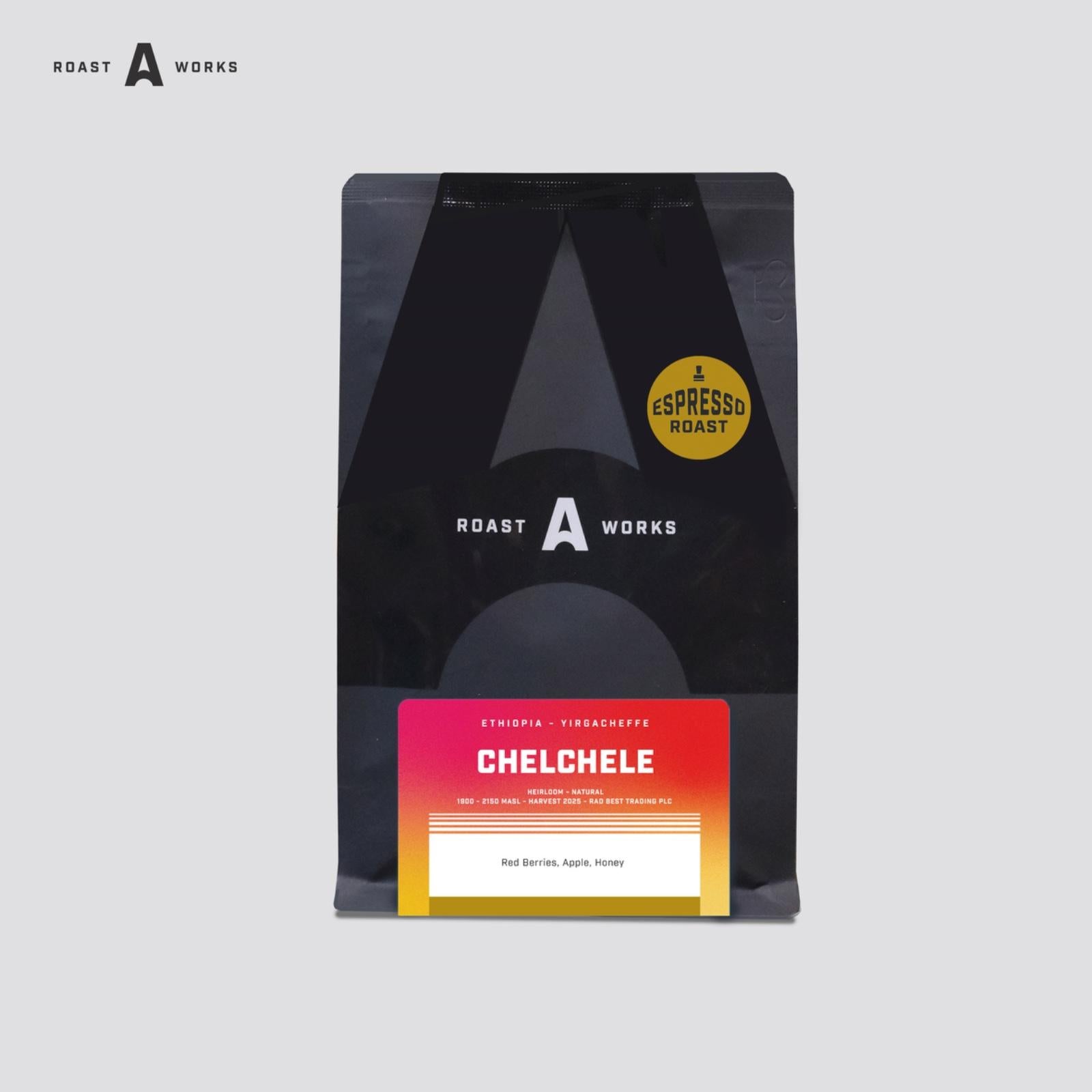 Ethiopia Chelchele Natural (Espresso) - A Roastworks - Biji Kopi